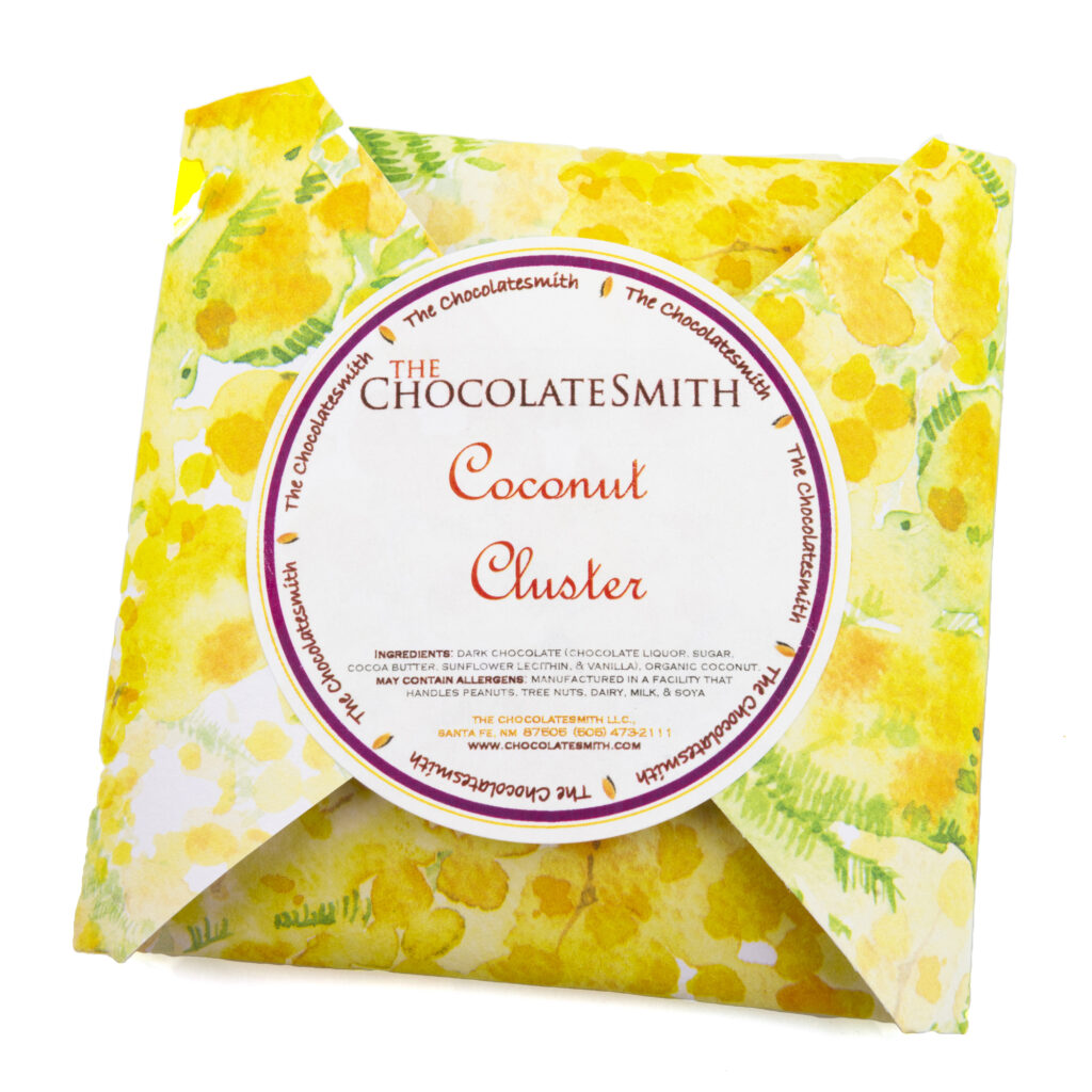 Coconut Cluster - The Chocolatesmith