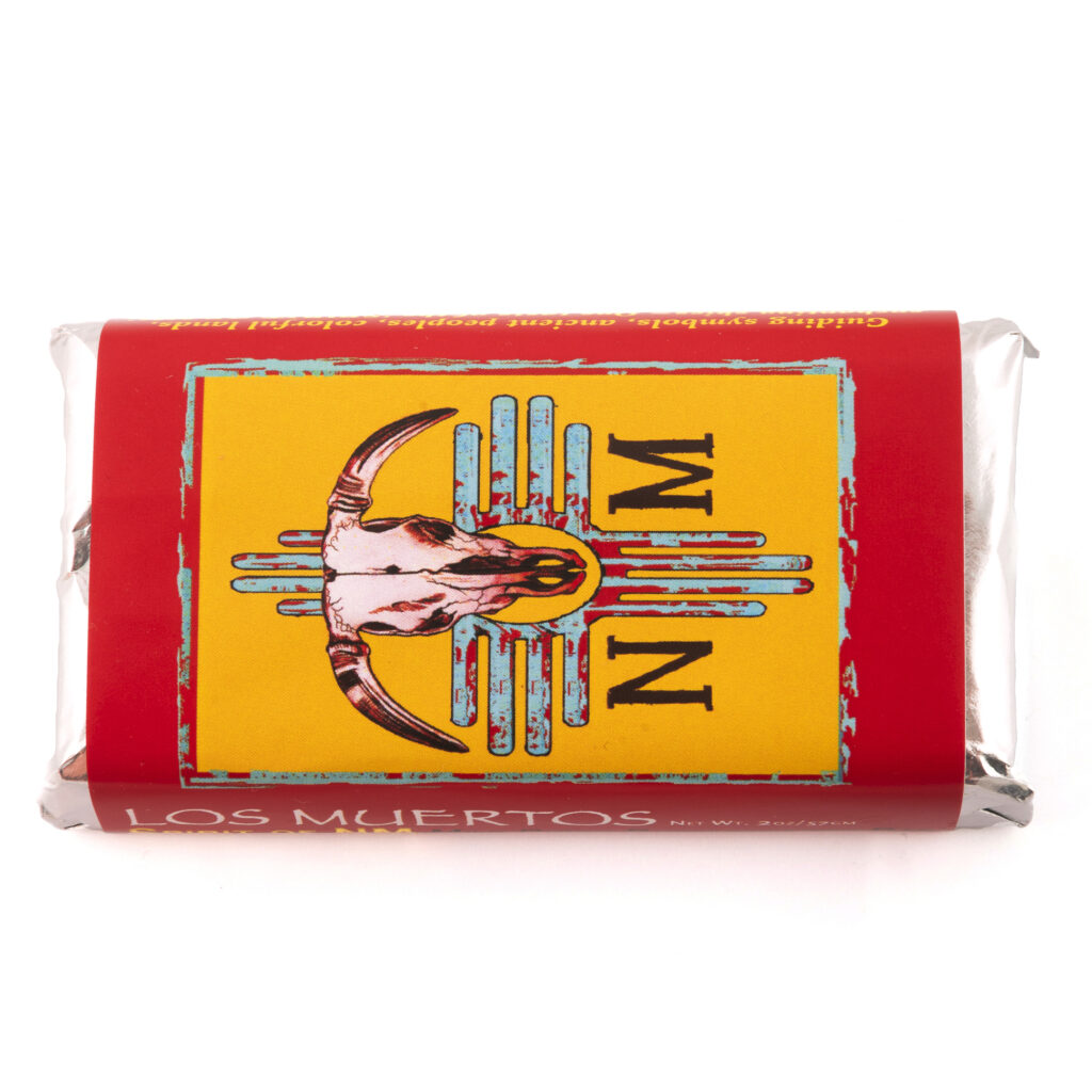 Spirit of New Mexico - Cow Skull - Milk Pinon Butterscotch Bar - The ...